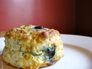 Blueberry Biscuits | Savory Salty Sweet