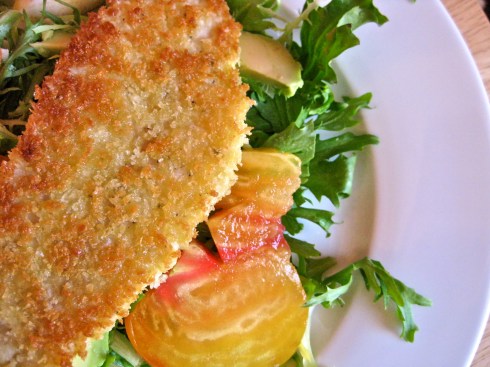 Panko-Crusted Sole, a Dinner in 20 Minutes | Savory Salty Sweet