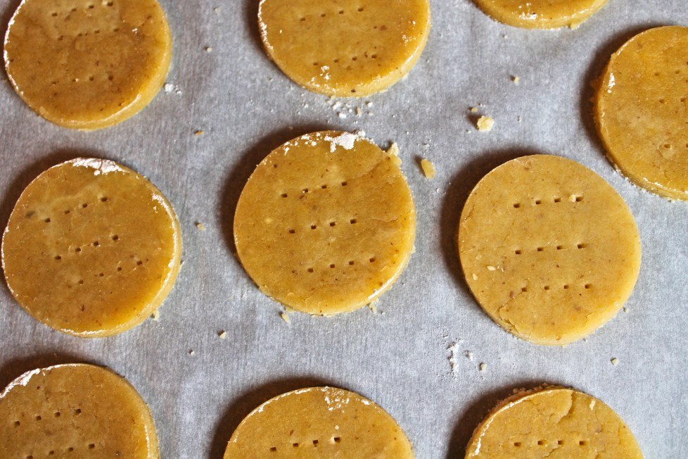 Savory Olive Oil and Walnut Sables | Savory Salty Sweet