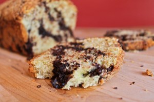 Chocolate Swirled Bread | Savory Salty Sweet