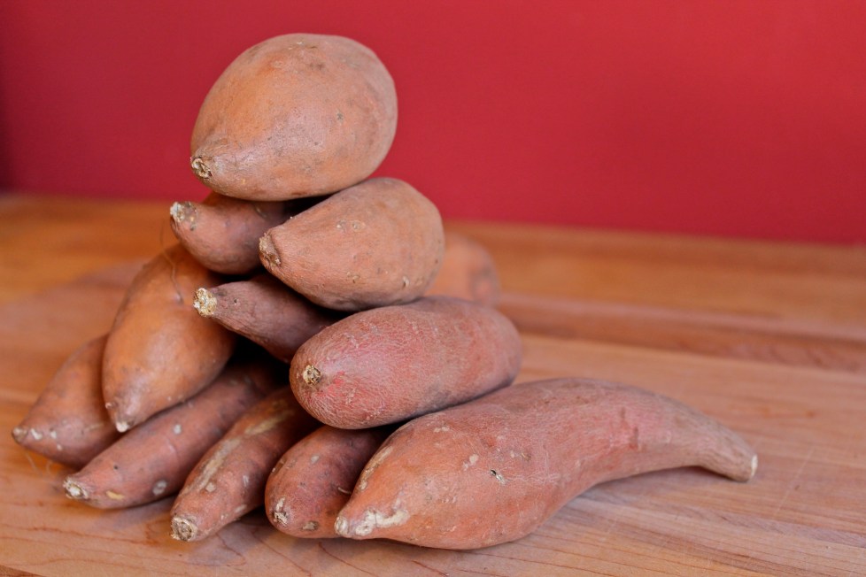 Roasted Fingerling Sweet Potatoes with Lemon Tarragon Aioli | Savory ...