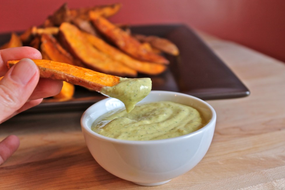 Roasted Fingerling Sweet Potatoes with Lemon Tarragon Aioli | Savory ...