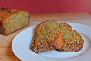 Tangerine Zucchini Bread | Savory Salty Sweet