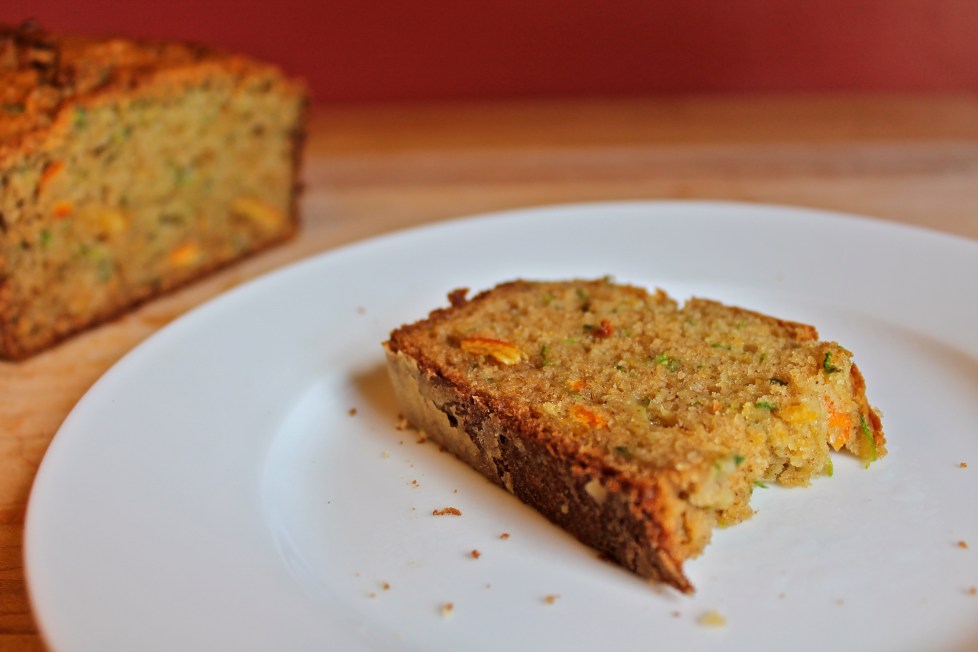 Tangerine Zucchini Bread | Savory Salty Sweet