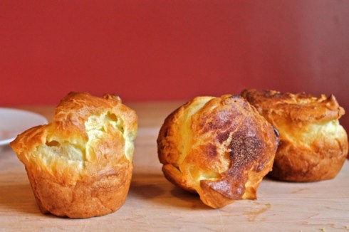 Nun’s Puffs | Savory Salty Sweet