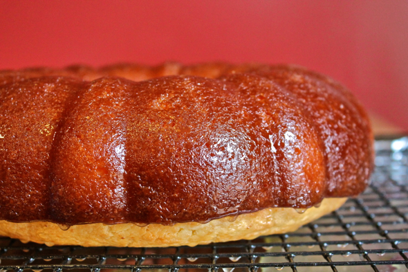 Rum Cake | Savory Salty Sweet