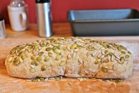 Super Seed Bread | Savory Salty Sweet