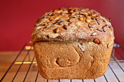 Super Seed Bread | Savory Salty Sweet